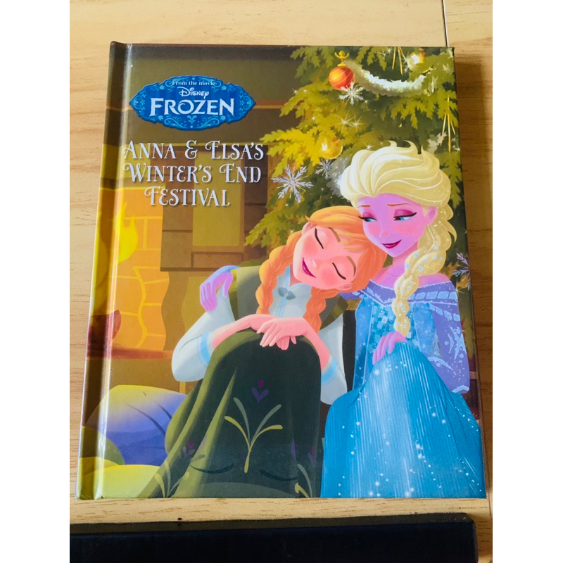 Jual Buku Cerita Anak Frozen-Anna&Elsha in English | Shopee Indonesia