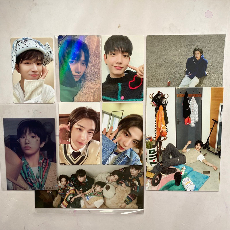Jual photocard boynextdoor boy next door taesan leehan sungho jaehyun ...