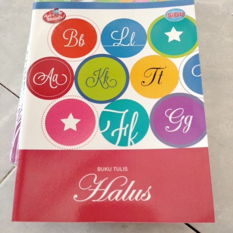 Jual Buku Tulis Halus isi 38 Lembar | Shopee Indonesia