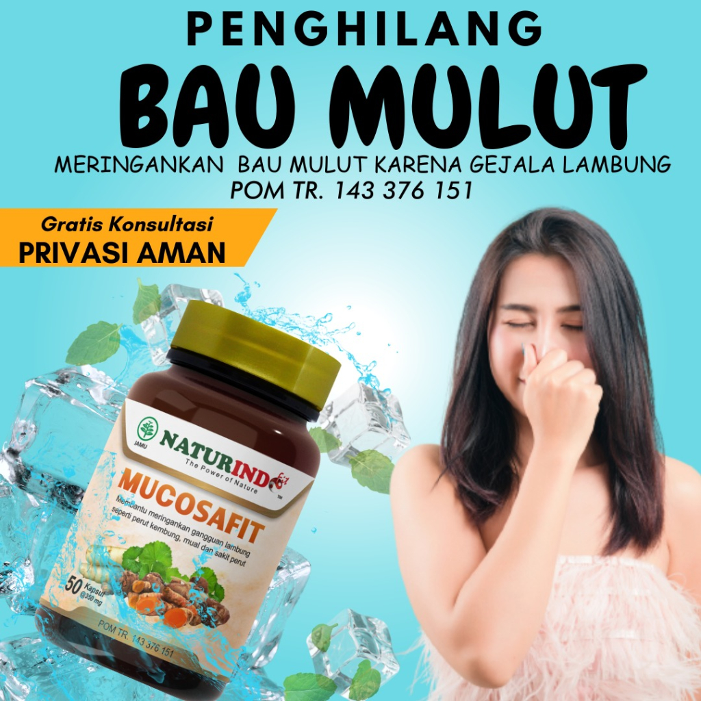 Jual Penghilang bau mulut dan nafas permanen menghilangkan bau mulut ...