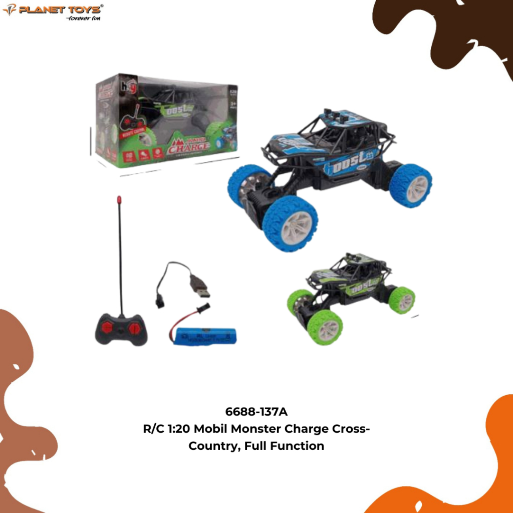 Jual Planet Toys - Mainan Anak Mobil RC Remote Control 1:20 Mobil ...