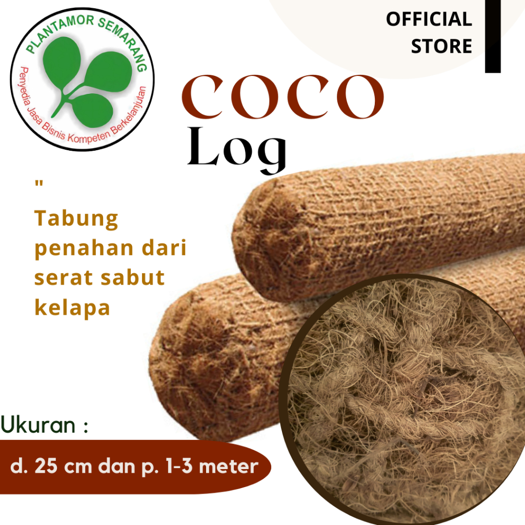 Jual Coco Log atau Produk Turunan Kelapa | Shopee Indonesia
