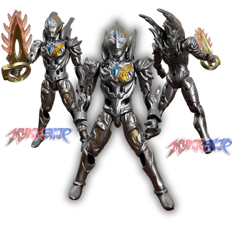 Jual Ultraman Trigger Multi SHF Ultra Action Figure Ultraman Z Delta ...