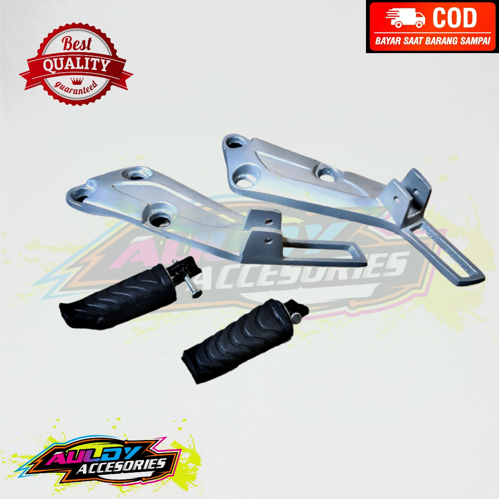Jual Foot Step Footstep Postep Dudukan Pijakan Kaki Belakang Motor ...