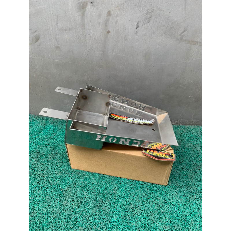 Jual Pangkon tempat aki dudukan aki box aki cb gl megapro tiger ...