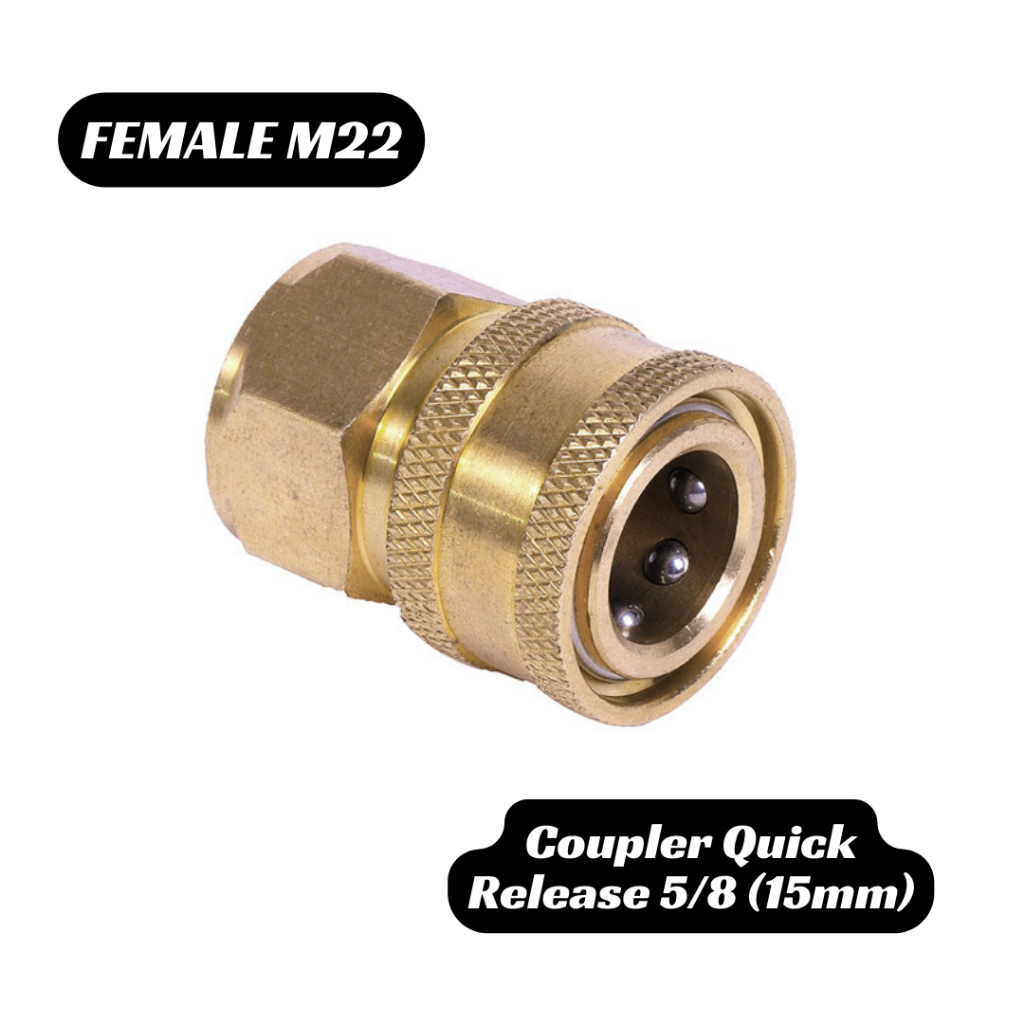 Jual NEPEL NIPLE SAMBUNGAN QUICK RELEASE ADAPTOR ADAPTER KONEKTOR ...