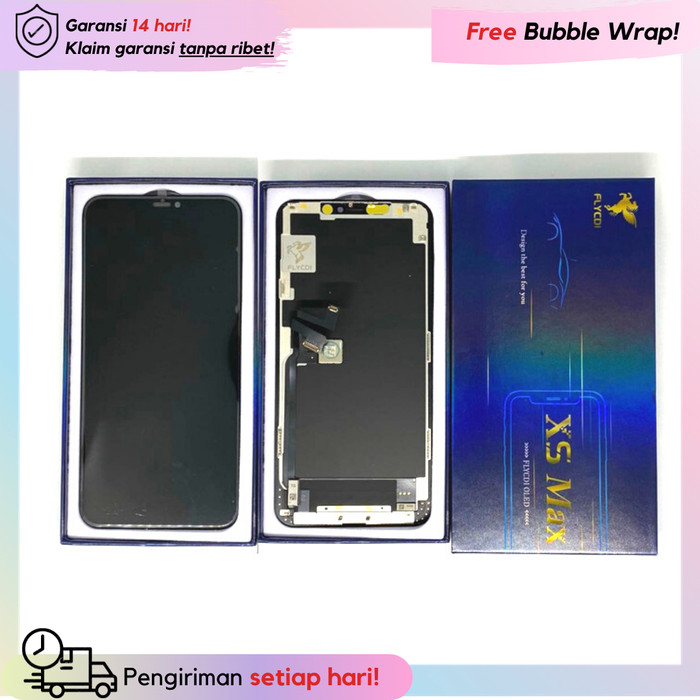 Jual LCD + Touchscreen Iphone XS Max OLED Ori Fullset | Shopee Indonesia