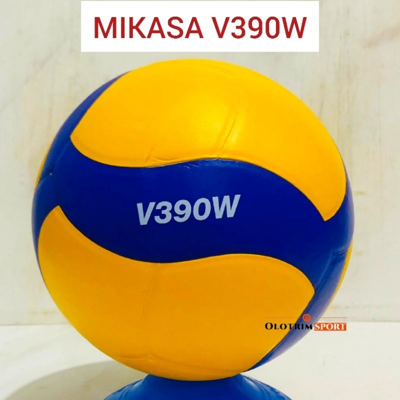 Jual Bola Voli MIKASA V390W V 390 W Original | Shopee Indonesia