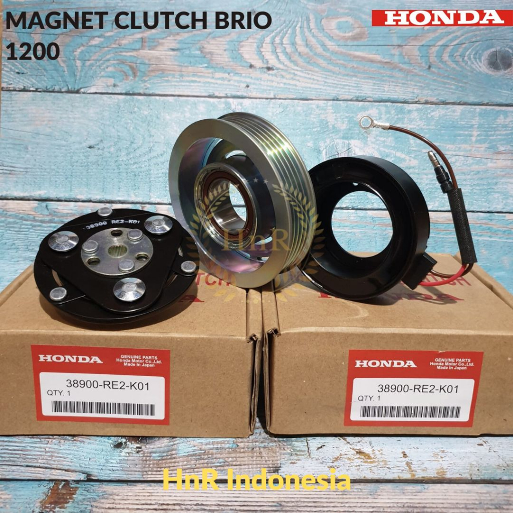 Jual Magnet Clutch Ac Mobil magnit ac Honda Brio 1200 cc Brio Satya OEM ...