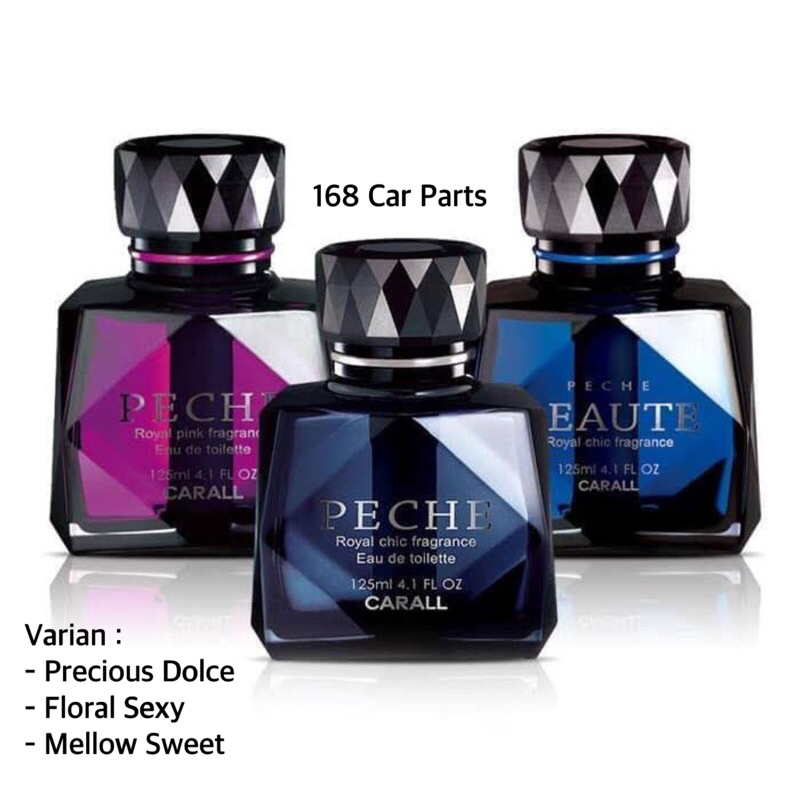 Jual Parfum Mobil Carall Peche Beaute | Shopee Indonesia