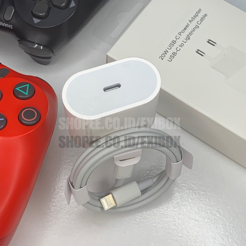 Jual Charger Fast Charging Type C 18W/20W/ Adaptor/ Kabel | Shopee ...