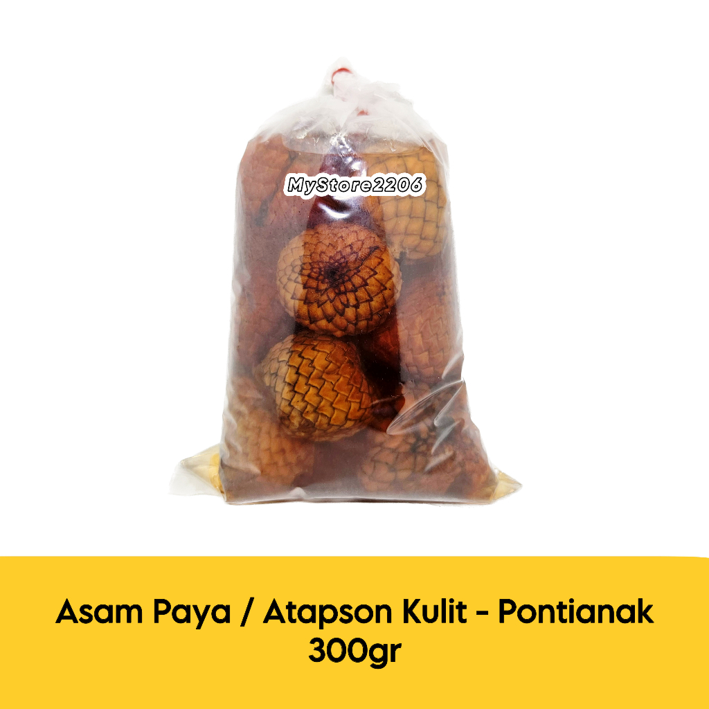 Jual Asam Paya Kulit 300gr / Atapson Kulit / Asam Maram Kalimantan ...