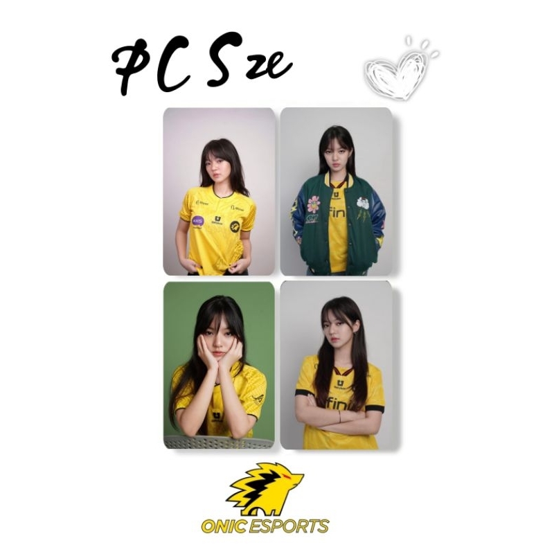 Jual Photocard Onic, Vonzy, Vior, Kayes, Cesian, Lydia, Meyden BTR ...