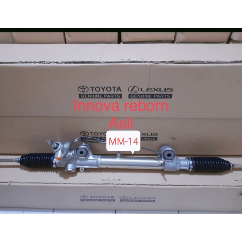 Jual RACK POWER STEERING RACK STEER INNOVA REBORN ORIGINAL | Shopee ...