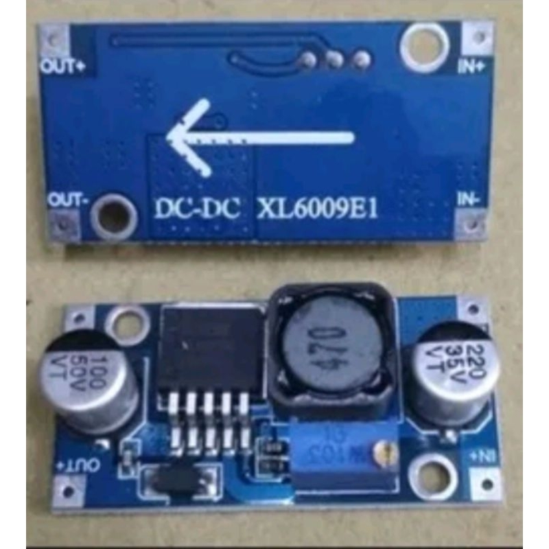 Jual XL6009 Step Up Only DC-DC 4A Adjustable Modul DC XL-6009 | Shopee ...