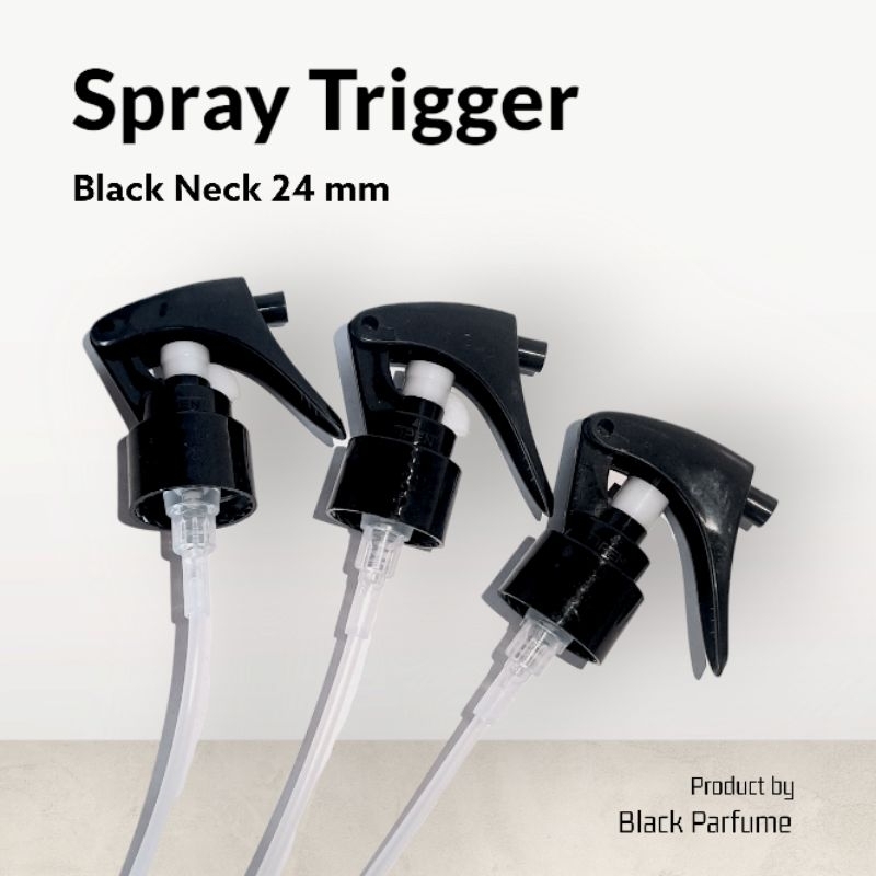 Jual Sprayer Botol / Spray Trigger Botol Neck 24 mm / Trigger / Spray ...
