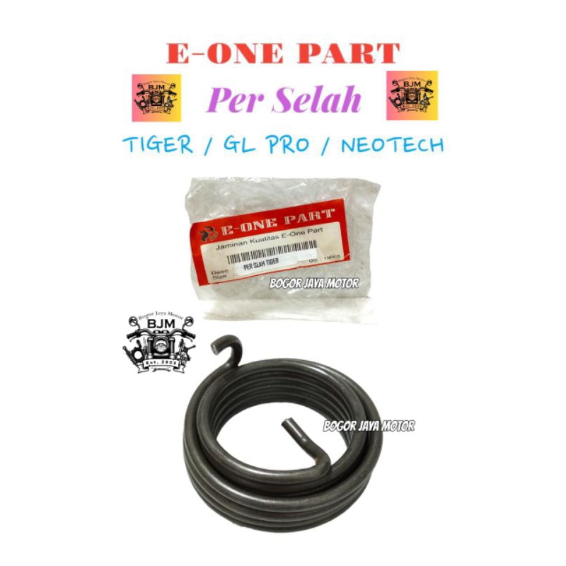 Jual E-ONE PART PER SLAH MOTOR TIGER / GL PRO / NEOTECH PER SELAH TIGER ...
