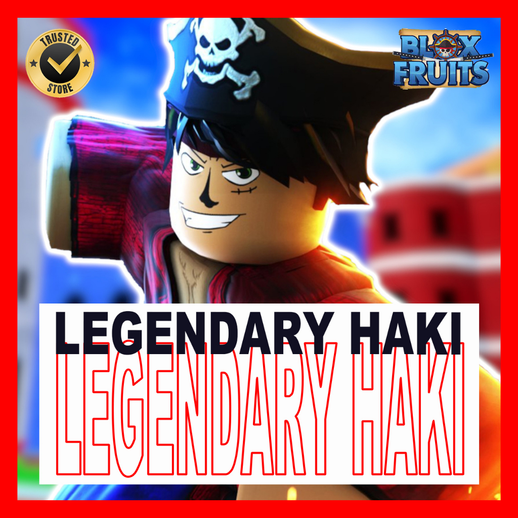 Jual LEGENDARY HAKI【BLOX FRUIT】 | Shopee Indonesia