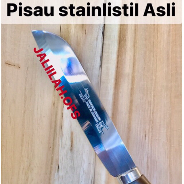 Jual pisau dapur super tajam anti karat bahan stainlistil | Shopee ...