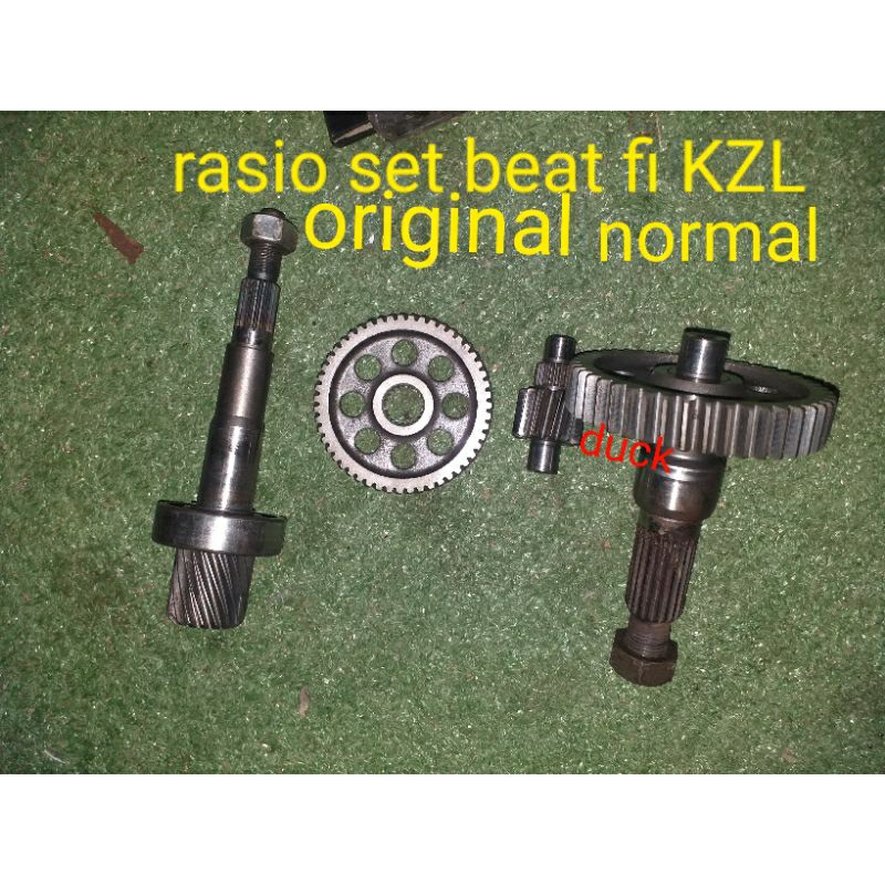 Jual gigi rasio gigi gardan beat fi kzl original | Shopee Indonesia