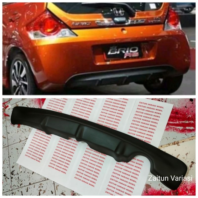 Jual Diffuser honda brio 2012 - 2017 RS Satya pengaman bemper bodykit ...