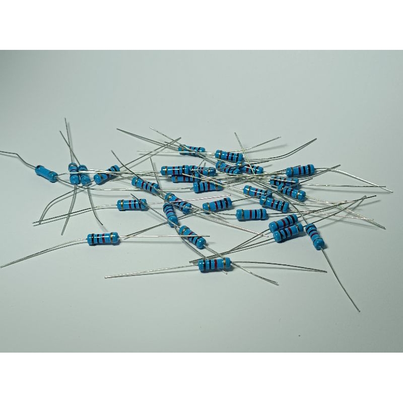 Jual RESISTOR 1K RESISTOR 1/2 WATT RESISTOR 1K 1/2 WATT BIRU RESISTOR ...