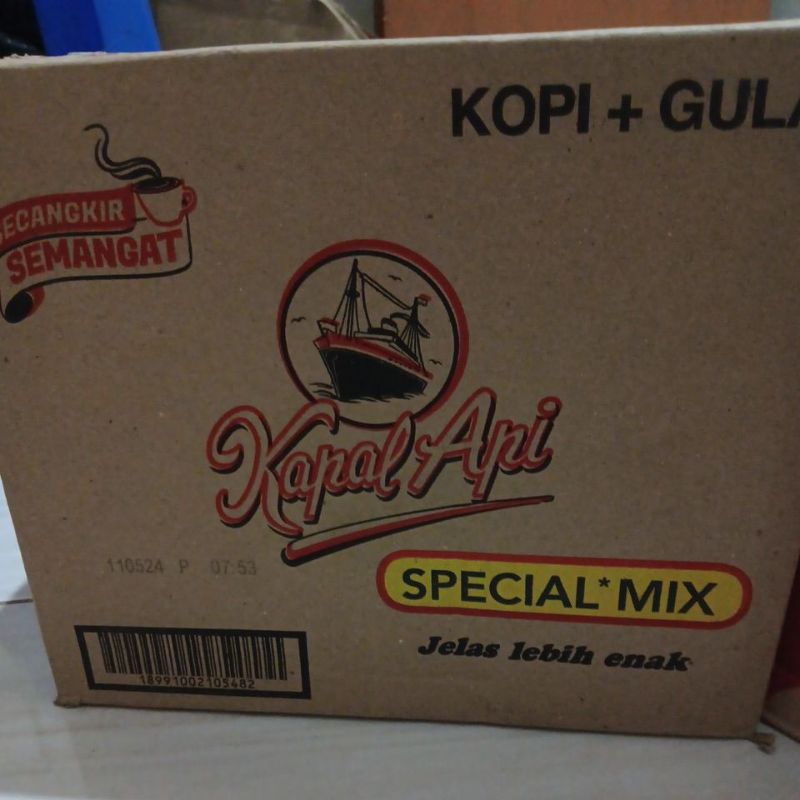 Jual kapal api 1 dus 12 renceng (120 bungkus) | Shopee Indonesia