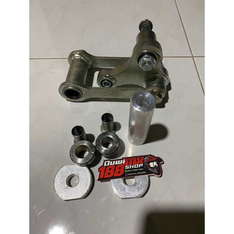 Jual unitrack Arm ktm pnp klx150 crf150L bergaransi | Shopee Indonesia