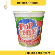 Jual Pop Mie Rasa Soto Ayam | Shopee Indonesia