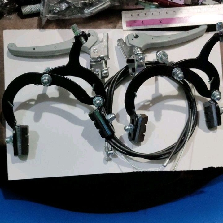 Jual rem sepeda BMX komplit model cakep u brake | Shopee Indonesia