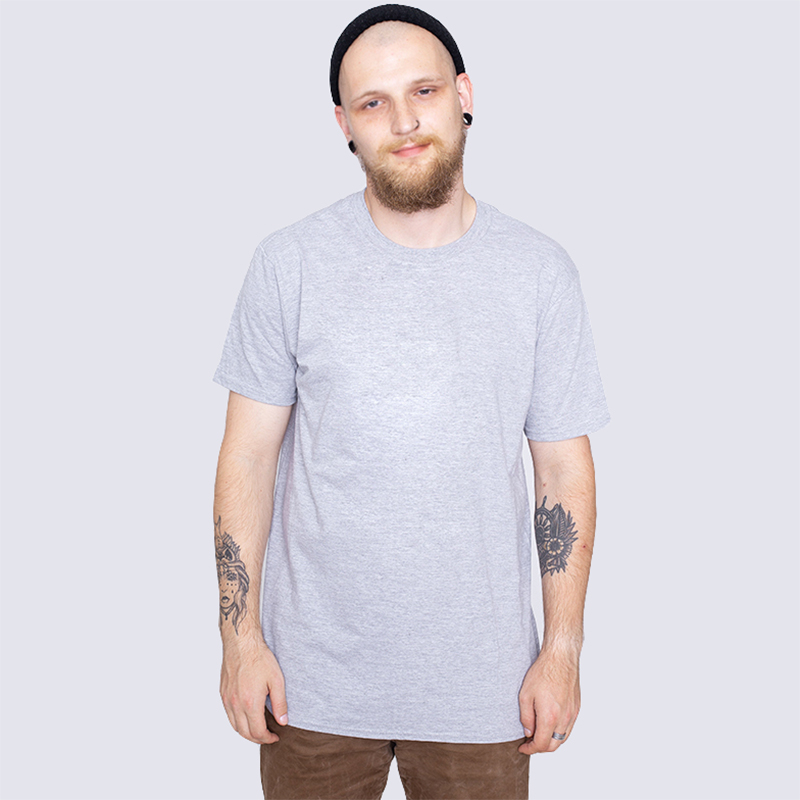Jual Matronic - Tshirt Basic Regular Light Misty | Shopee Indonesia