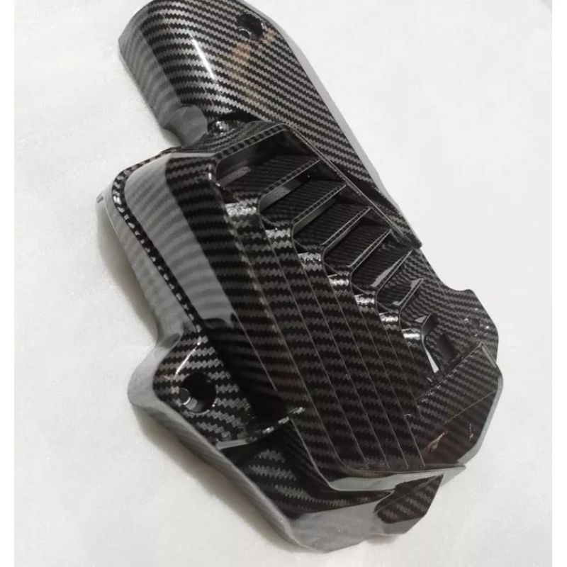 Jual Tutup radiator pcx 160 carbon / tutup radiator vario 160 carbon ...
