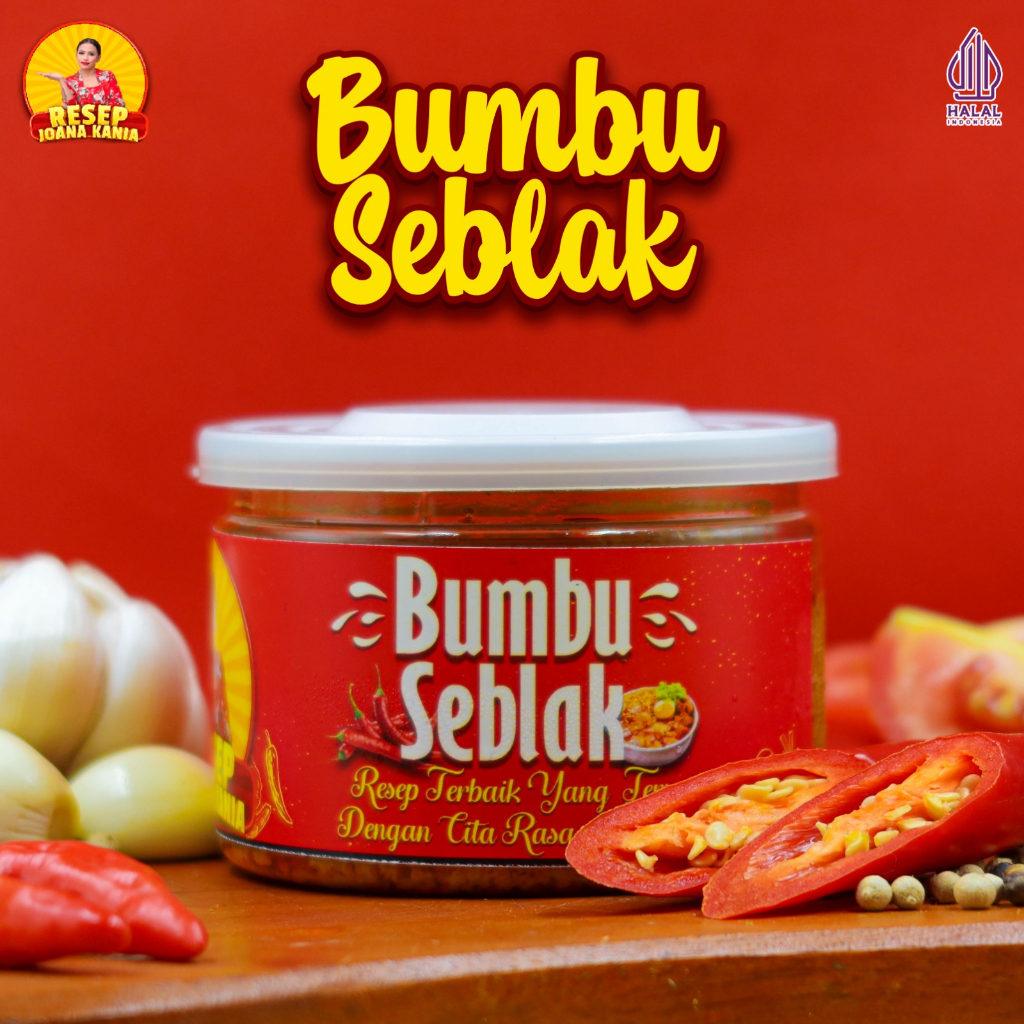 Jual Bumbu Seblak Bandung 200g ResepJoanaKania/ Bumbu Masak Instan ...