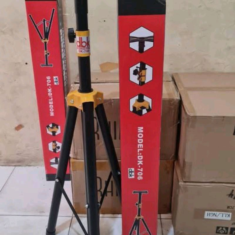 Jual Stand Speaker Tripod Full Besi Original | Shopee Indonesia