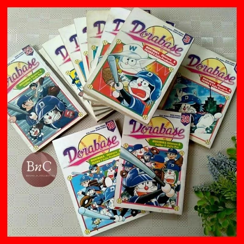 Jual Komik DORAEMON Dorabase preloved | Shopee Indonesia