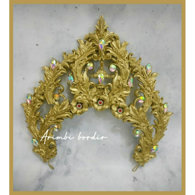 Jual Siger tari/aksesoris tari/karnaval/mahkota 3dimensi/ siger kode SB ...