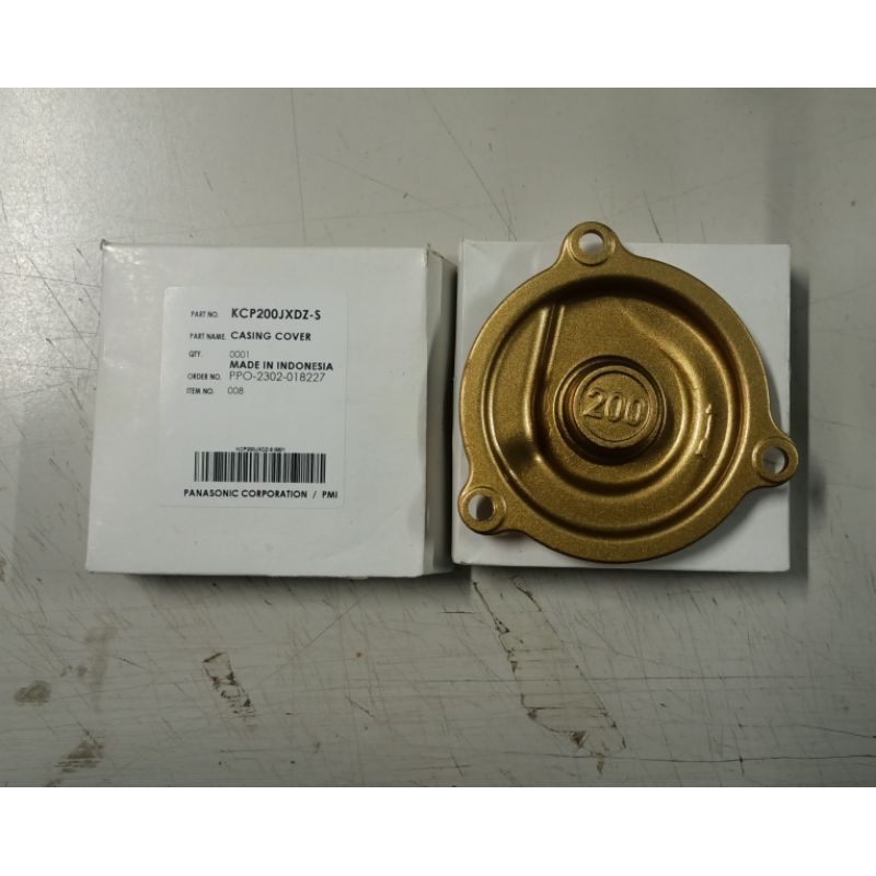 Jual Sparepart Pompa Air Panasonic Casing Cover / Tutup Impeller GP-200 ...