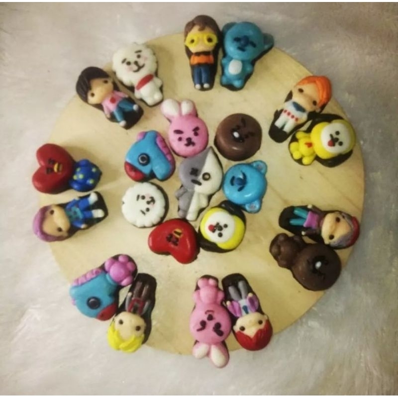 Jual cokelal karakter model BTS dan BT21 | Shopee Indonesia