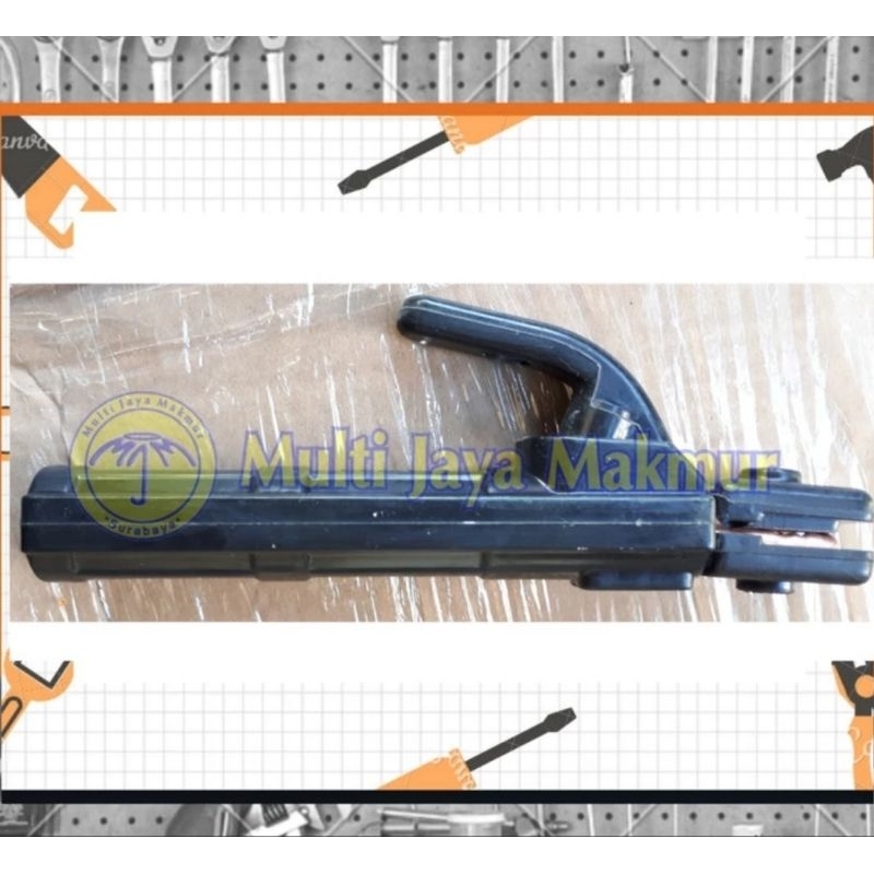 Jual TANG LAS 200 AMPER STANG LAS LISTRIK 200A GAGANG PENJEPIT KAWAT LAS ELECTRODE HOLDER ...