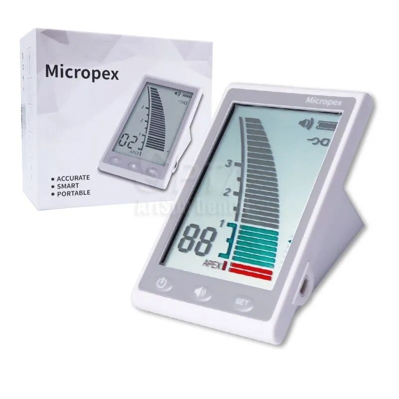 Jual Apex locator Merk micropex China untuk mengukur Panjang kerja gigi ...