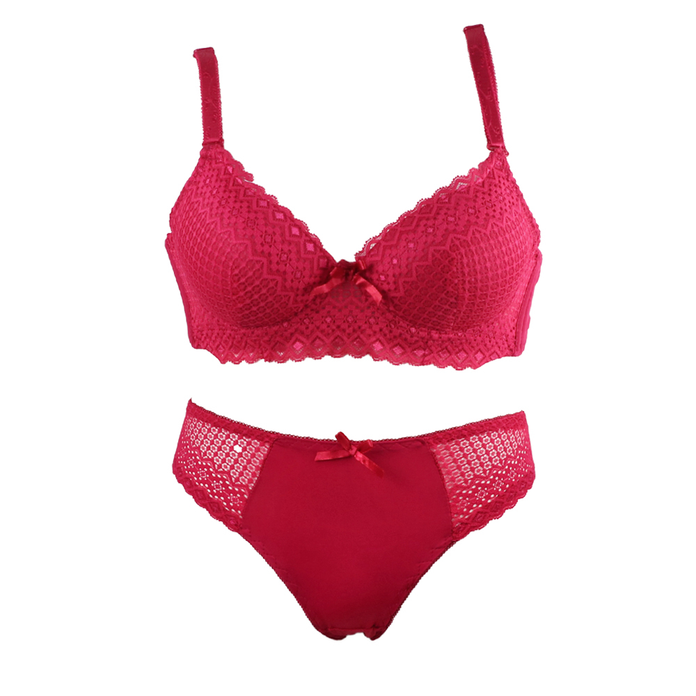 Jual Scelta - Setelan Bra Dan Celana Dalam Pakaian Dalam Wanita Push Up Cd Bh Sc 1800 Set ...