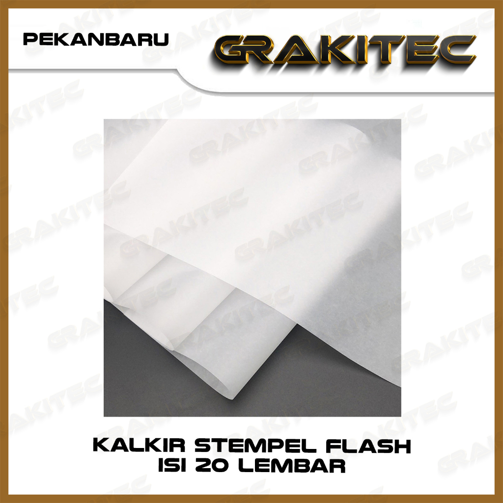 Jual Kertas Kalkir / Tracing Paper Ukuran A4 73 Gsm ( Isi 20L) & Mica ...