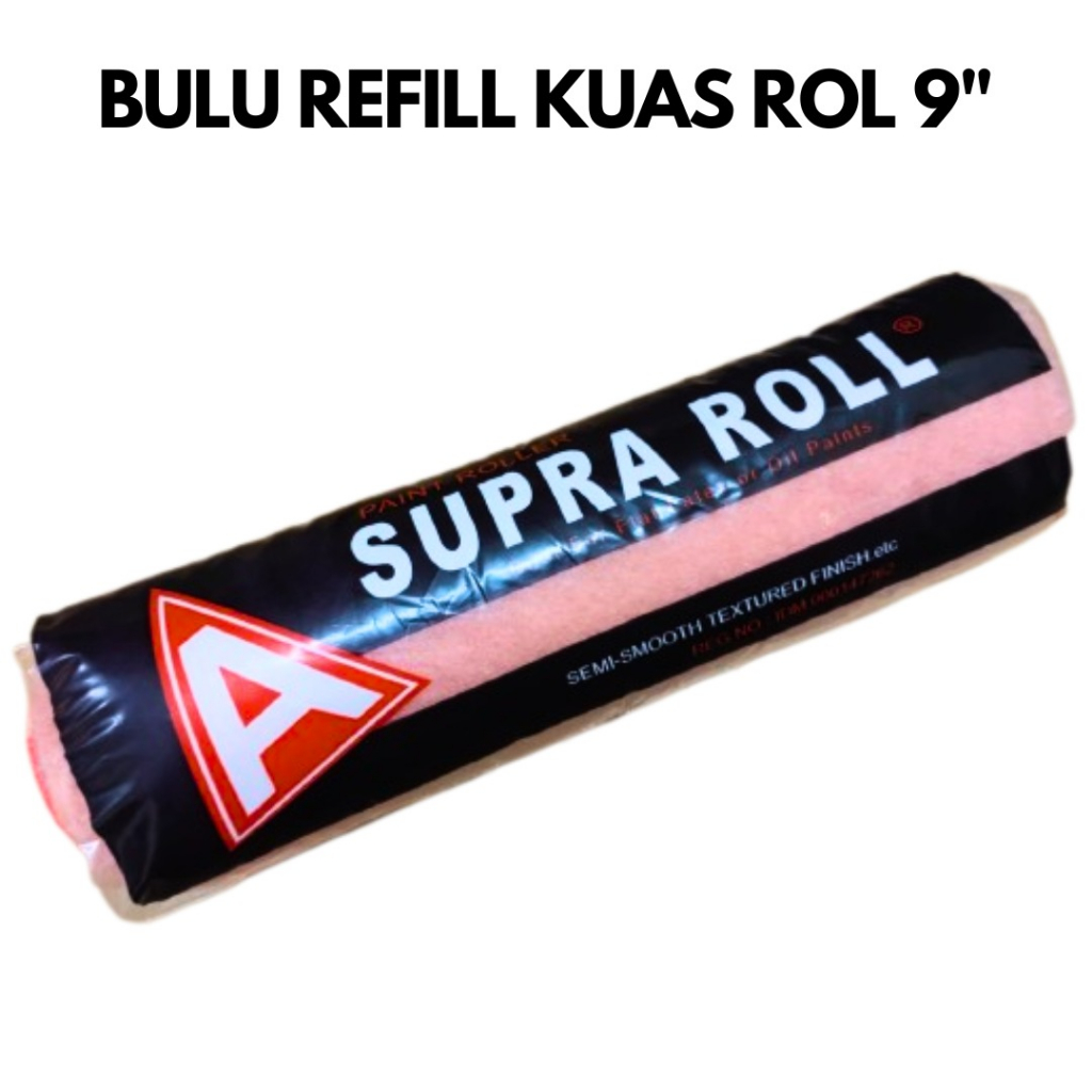 Jual aneka-BULU ROLL SUPRA BUDGET OLDFIELDS isi besar KUAS CAT TEMBOK ...