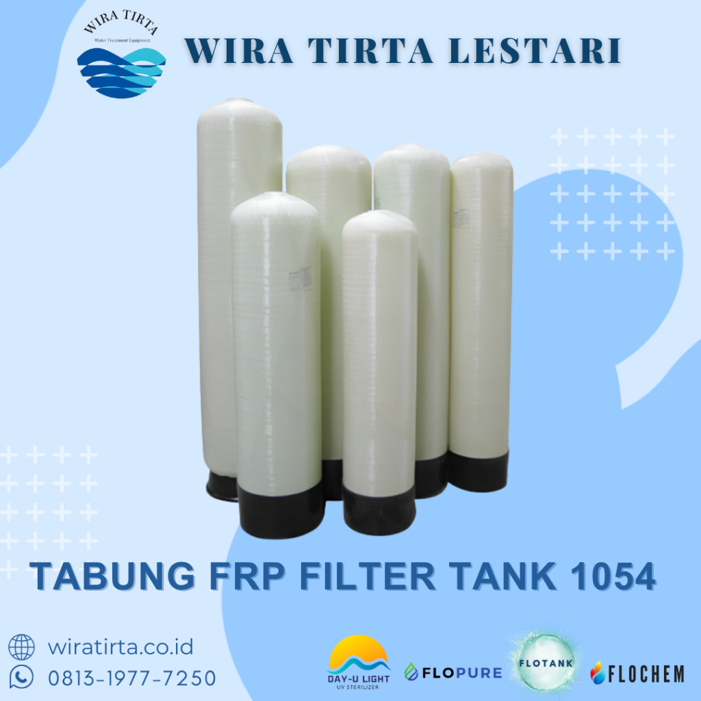 Jual Tabung FRP Filter Tank 1054 | Shopee Indonesia