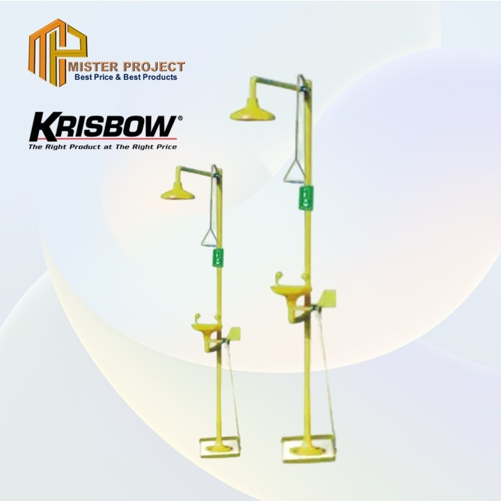 Jual Eye and Face Safety Shower Krisbow KW1000414 | Shopee Indonesia