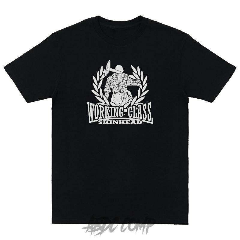 Jual T-shirt Skinhead - Working Class | Shopee Indonesia