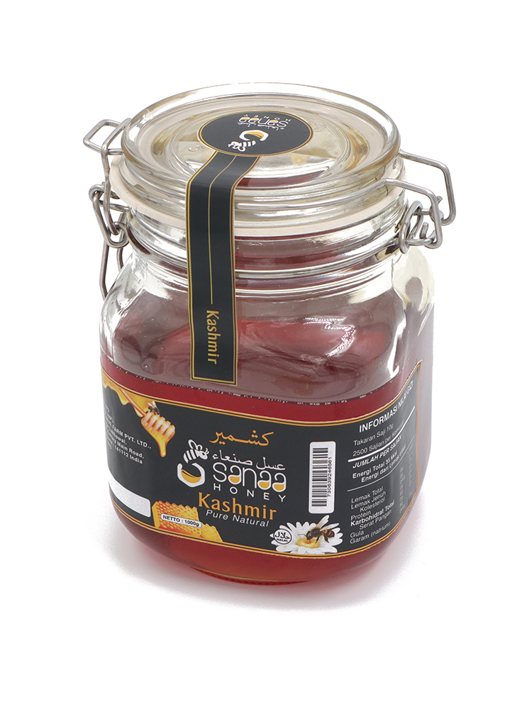 Jual Madu Kashmir Murni 1kg Madu Akasia Kasmir India - Sanaa Honey ...
