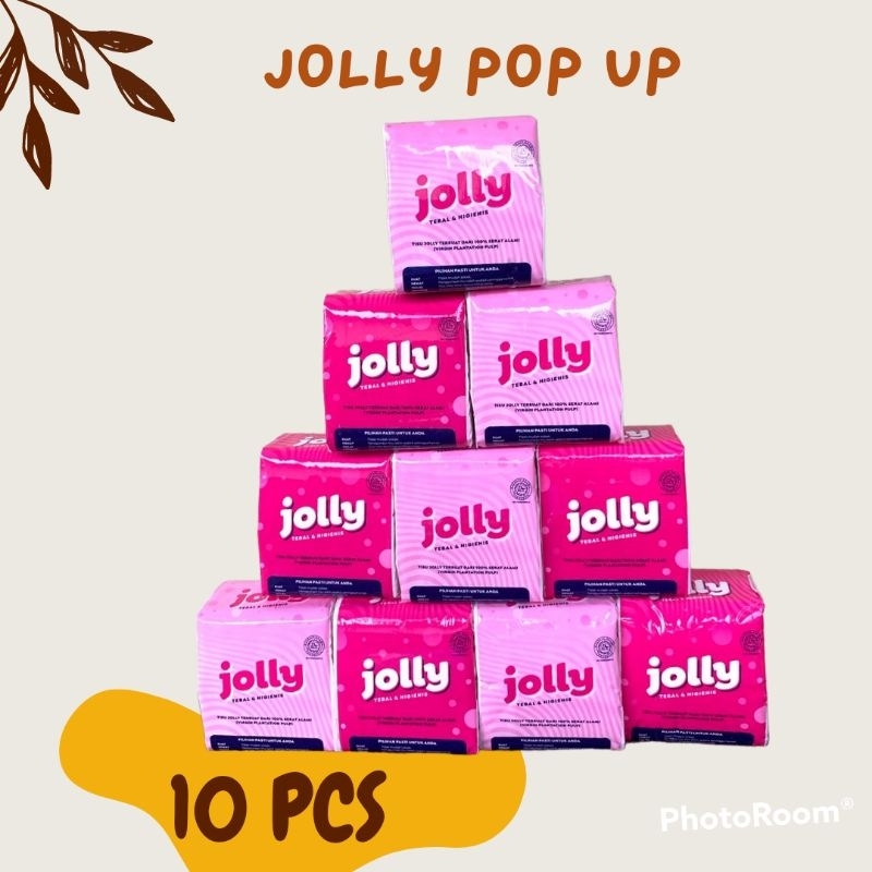 Jual Jolly pop up 200 sheet 10 pcs | Shopee Indonesia