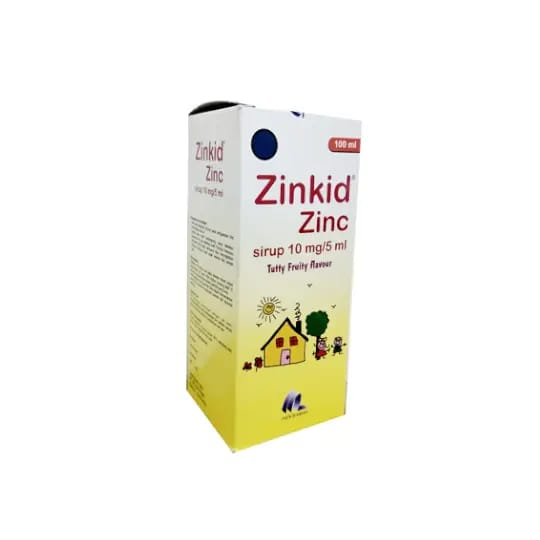 Jual Zinkid Sirup 10mg/5ml 100ml/ Pelengkap untuk pengobatan diare pada ...