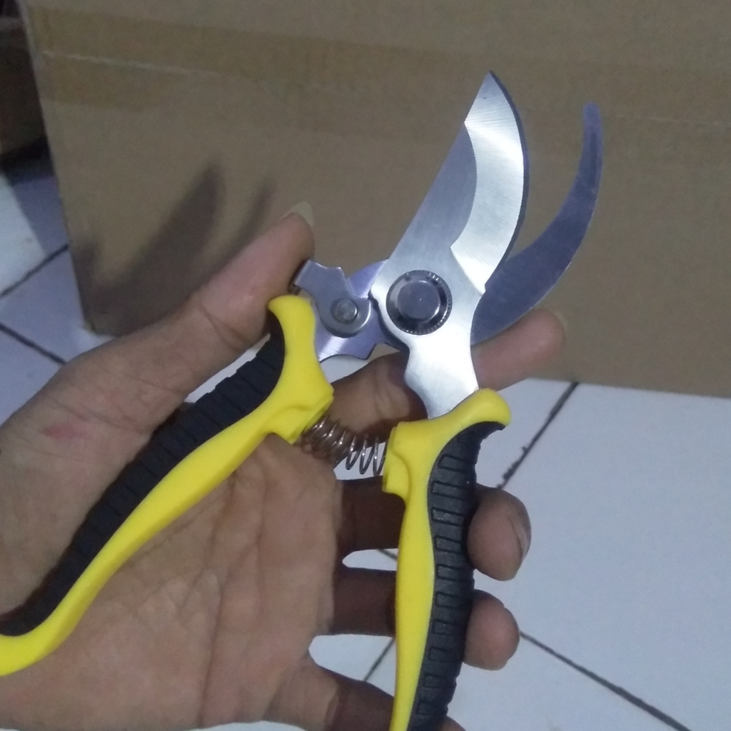 Jual gunting ranting pohon pemotong tangai bunga dan bonsai alat ...
